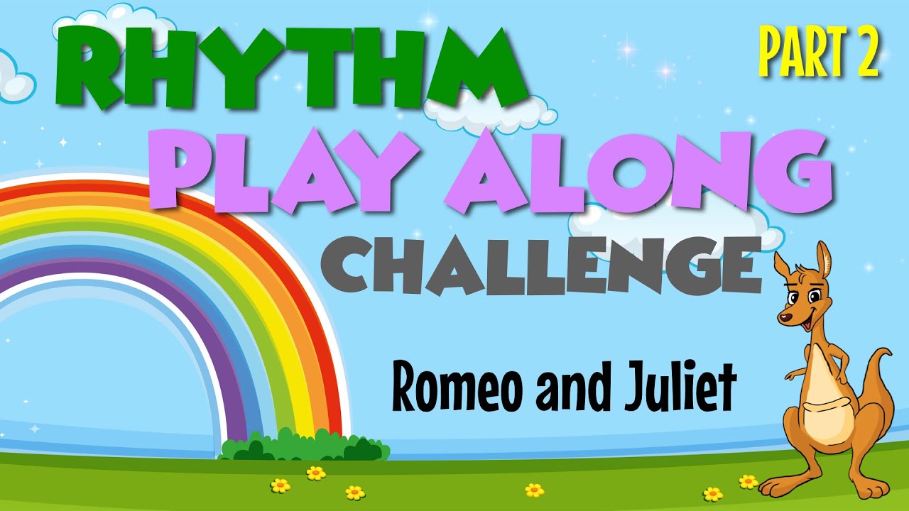 “Romeo and Juliet” by Sergei Prokofiev [Level 3] • Rhythm Play Along ...