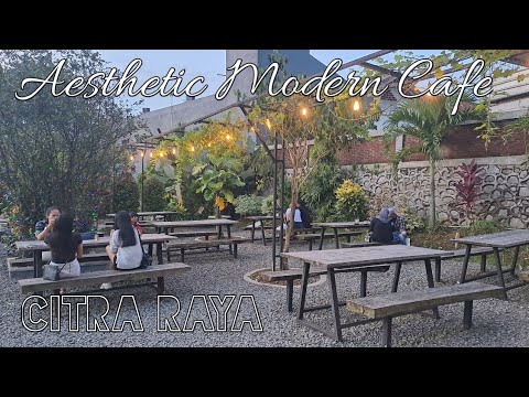ATMOSVER CAFE 🍃 | CAFE CITRA RAYA TANGERANG | KULINER CITRA RAYA ...