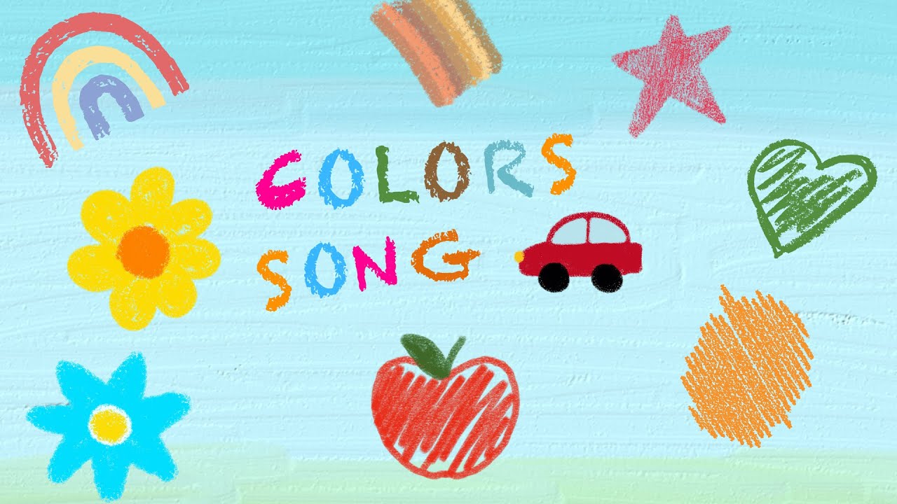 Sing Along: What's Your Favorite Color? 🎨 | Learn Colors | Fun Kids ...