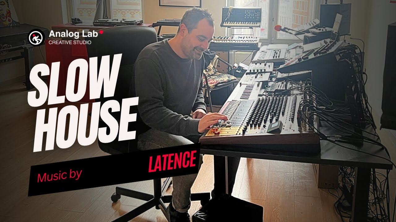 [LRS] Latence | Slow House Jam: Experience his special improvised solo session at the studio ...