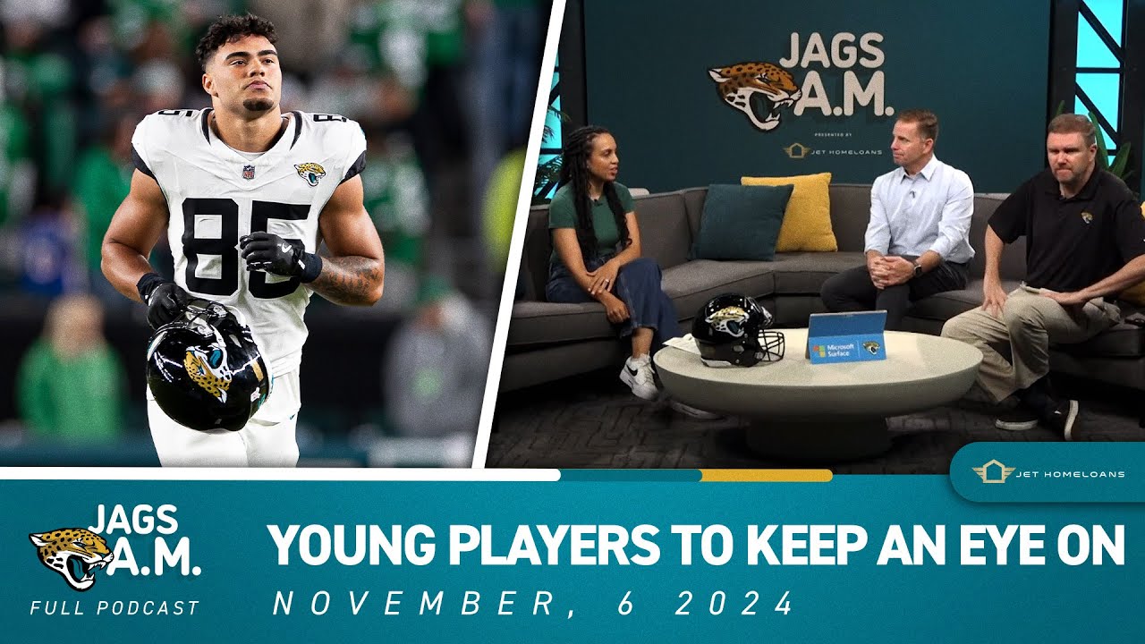 Trade Deadline, Potential Impact of Jaguars Young Talent | Jags A.M ...