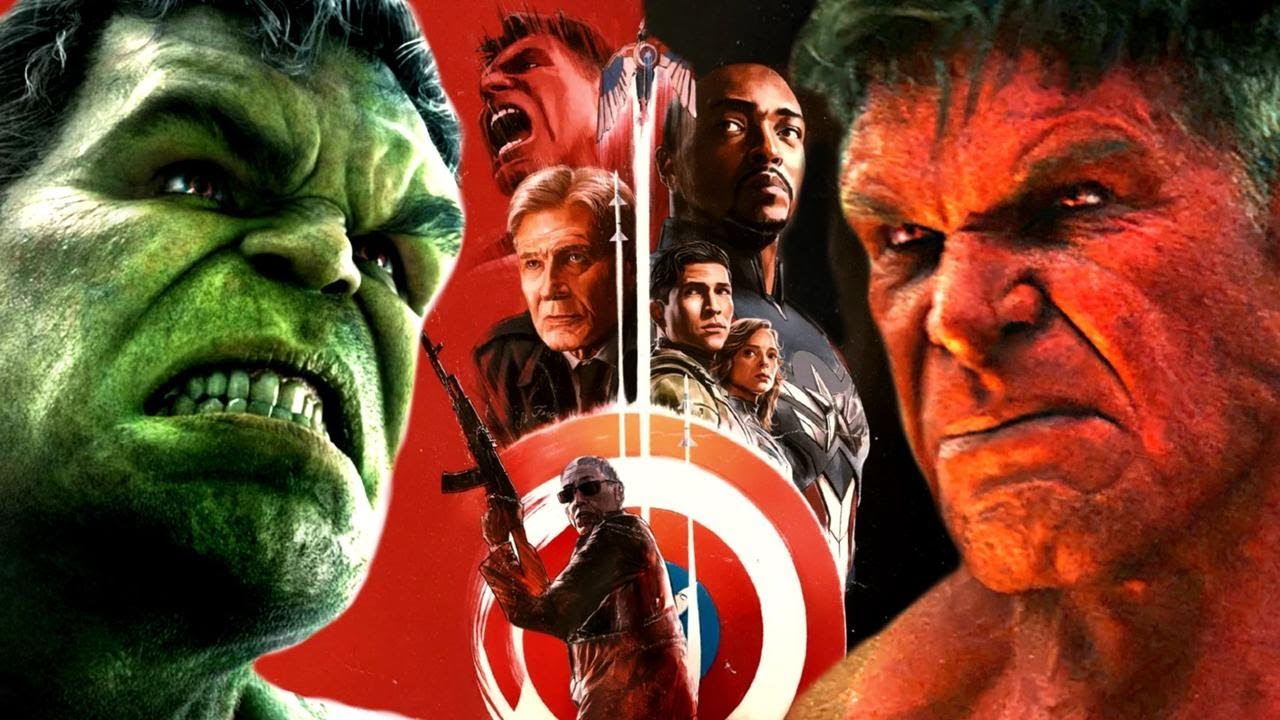 Huge MCU Leak Revealed a Hulk Cameo Cut From Captain America: Brave New ...