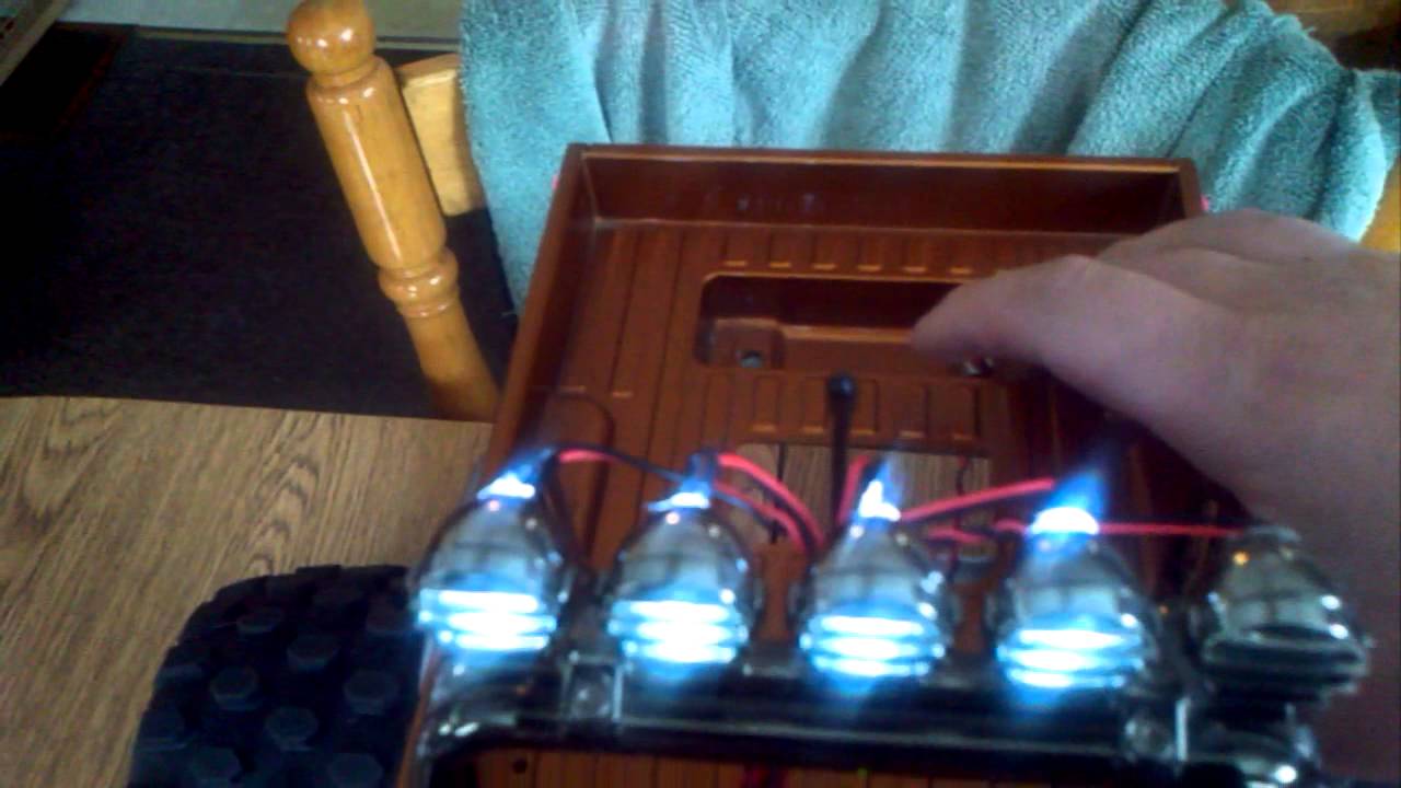 Led kit on the clodzilla... - YouTube