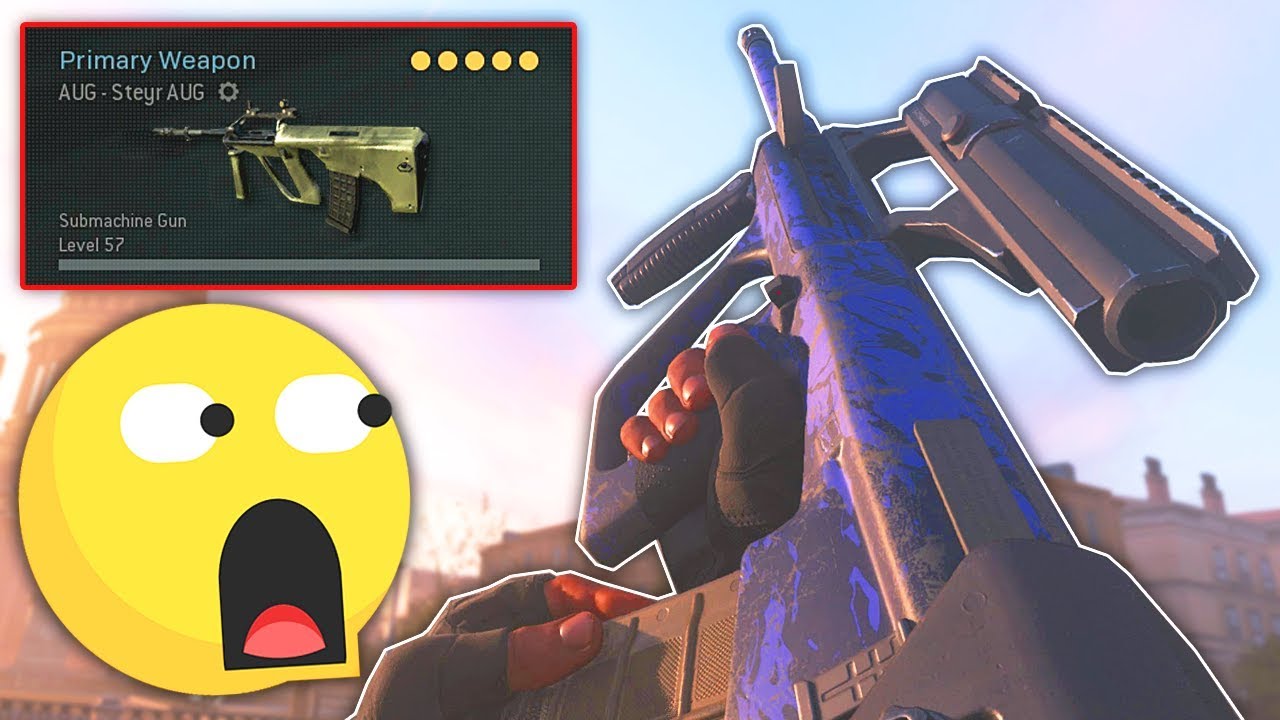 the ORIGINAL AUG in Modern Warfare! (MW Steyr AUG) - YouTube