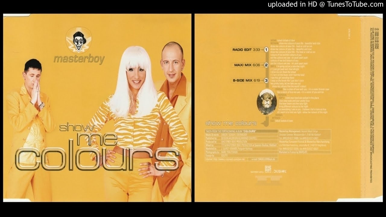 Masterboy – Show me Colours (Maxi Mix – 1996) - YouTube