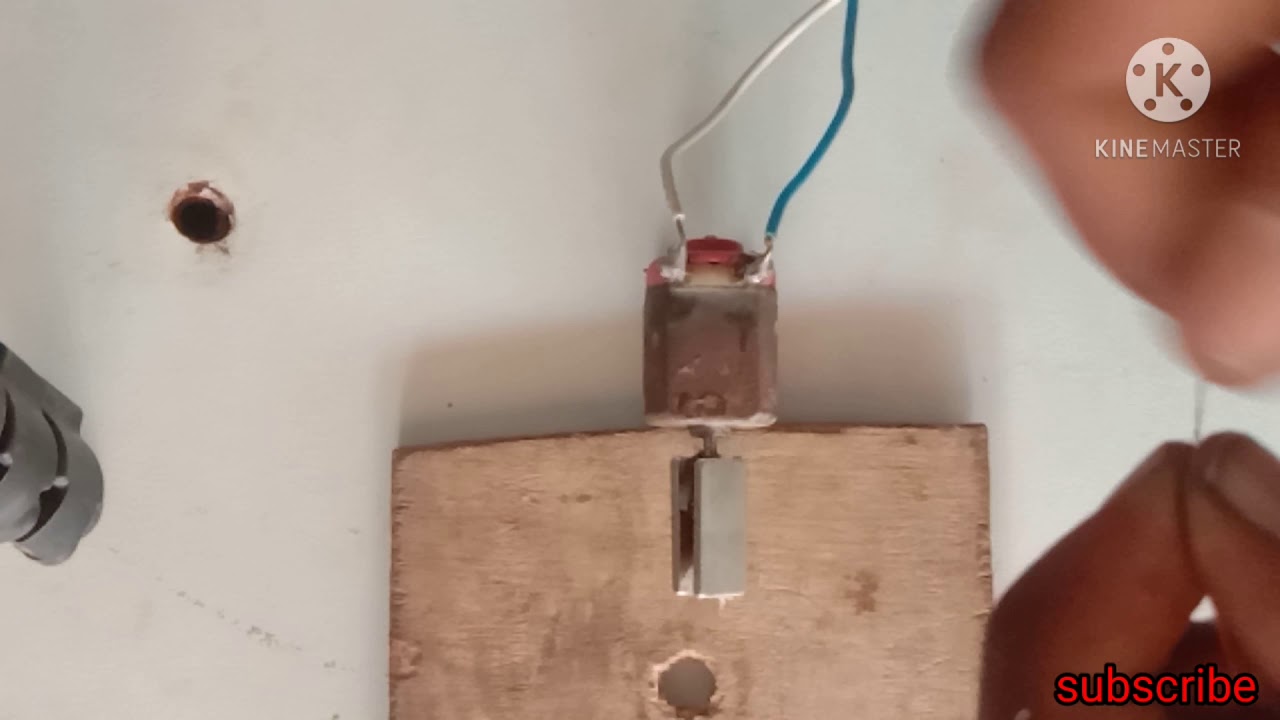 How To Make Simple Generator M Tech YouTube How To Make Simple Generator M Tech YouTube