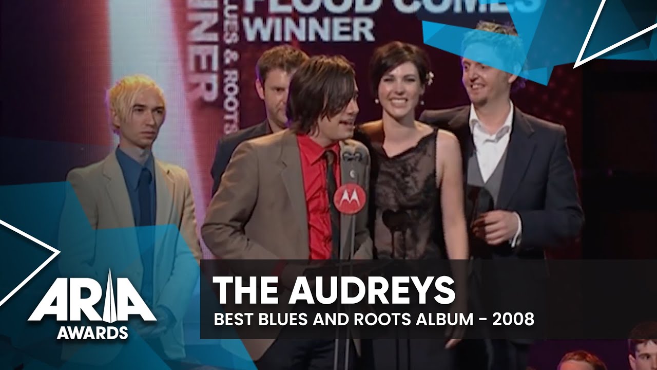 The Audreys win Best Blues and Roots Album | 2008 ARIA Awards - YouTube
