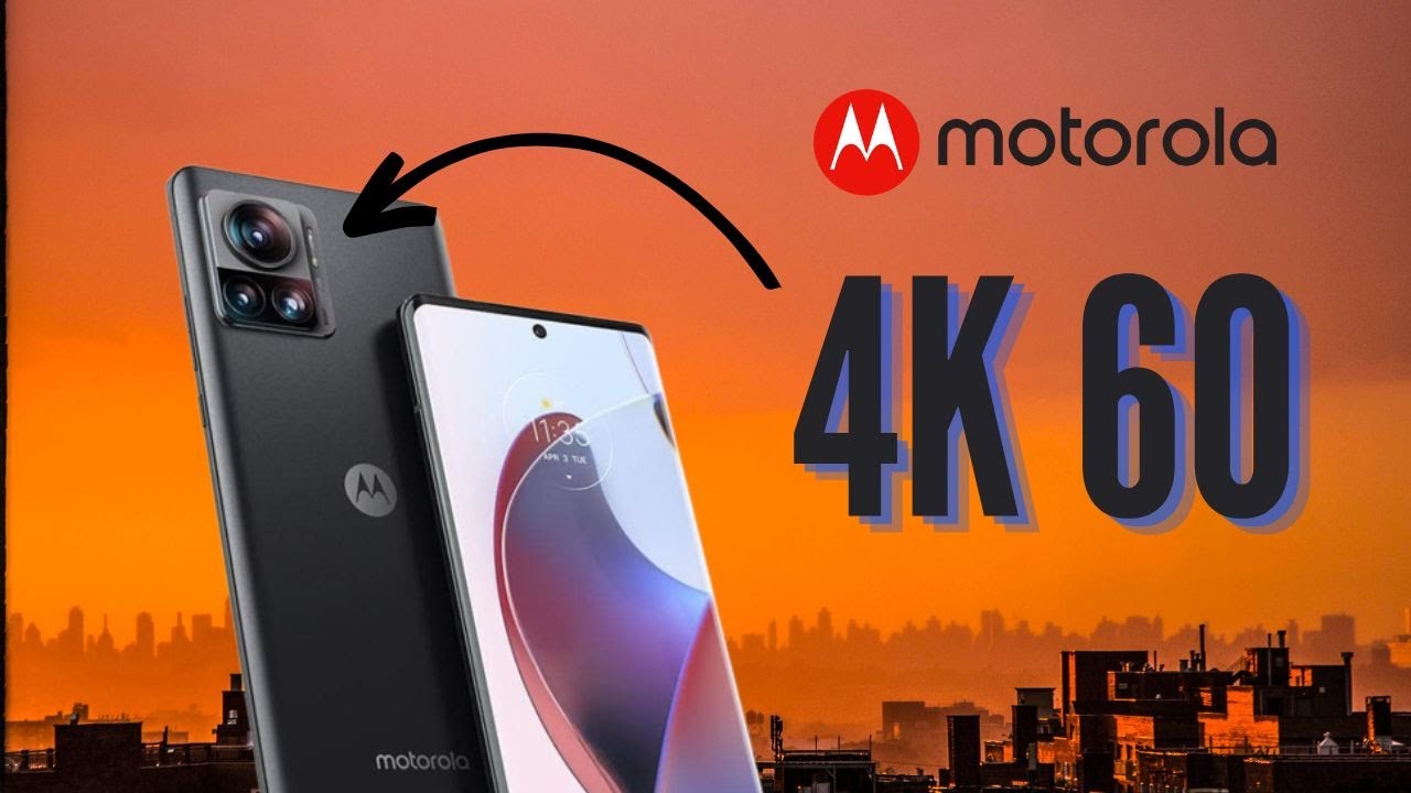 Teste de Câmera: Motorola Edge 30 Ultra (4K 60fps) - YouTube