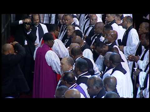 105th COGIC Holy Convocation 2012 installation OF BISHOP in St.Louis ...