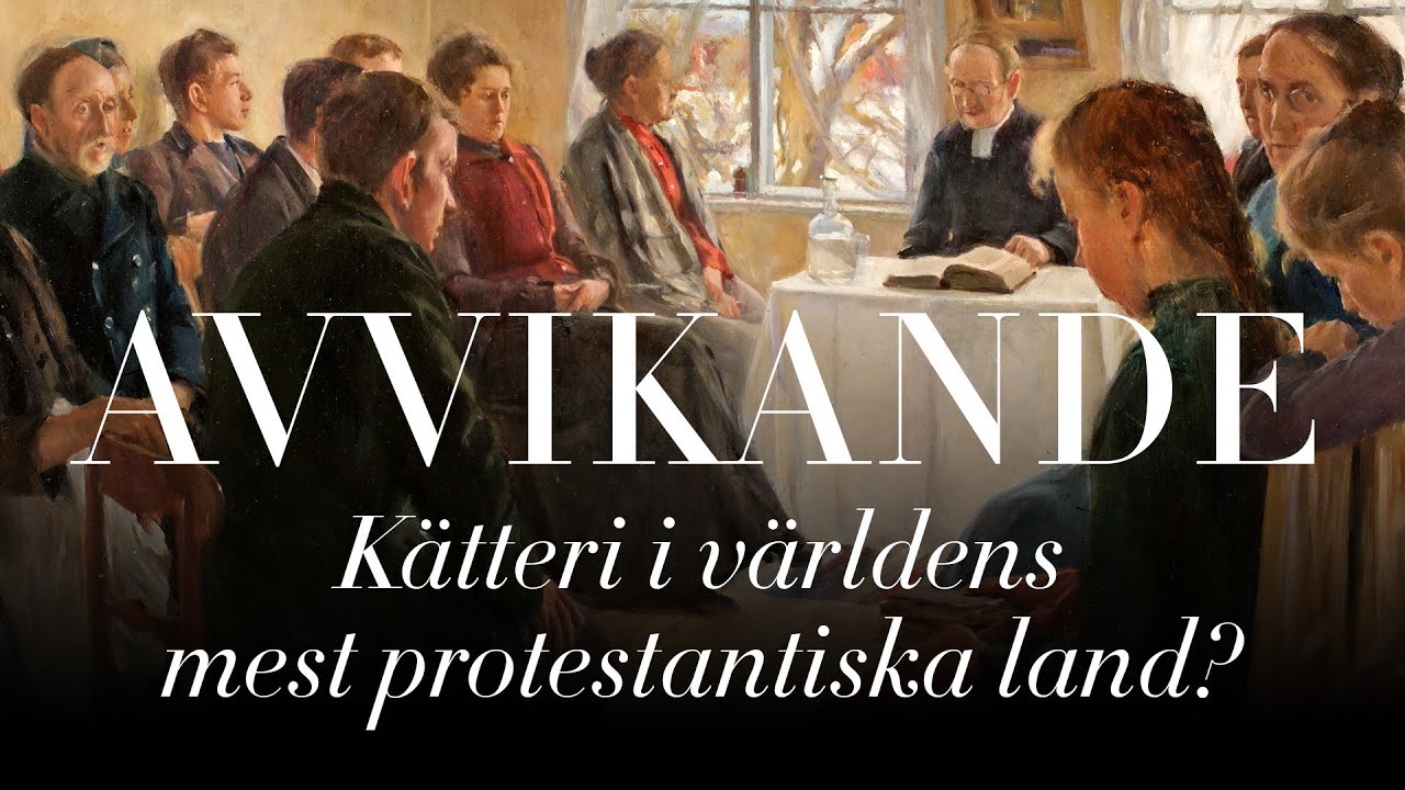 Avvikande 2023 – Magnus Florin: Den nyttige avvikaren Swedenborg - YouTube