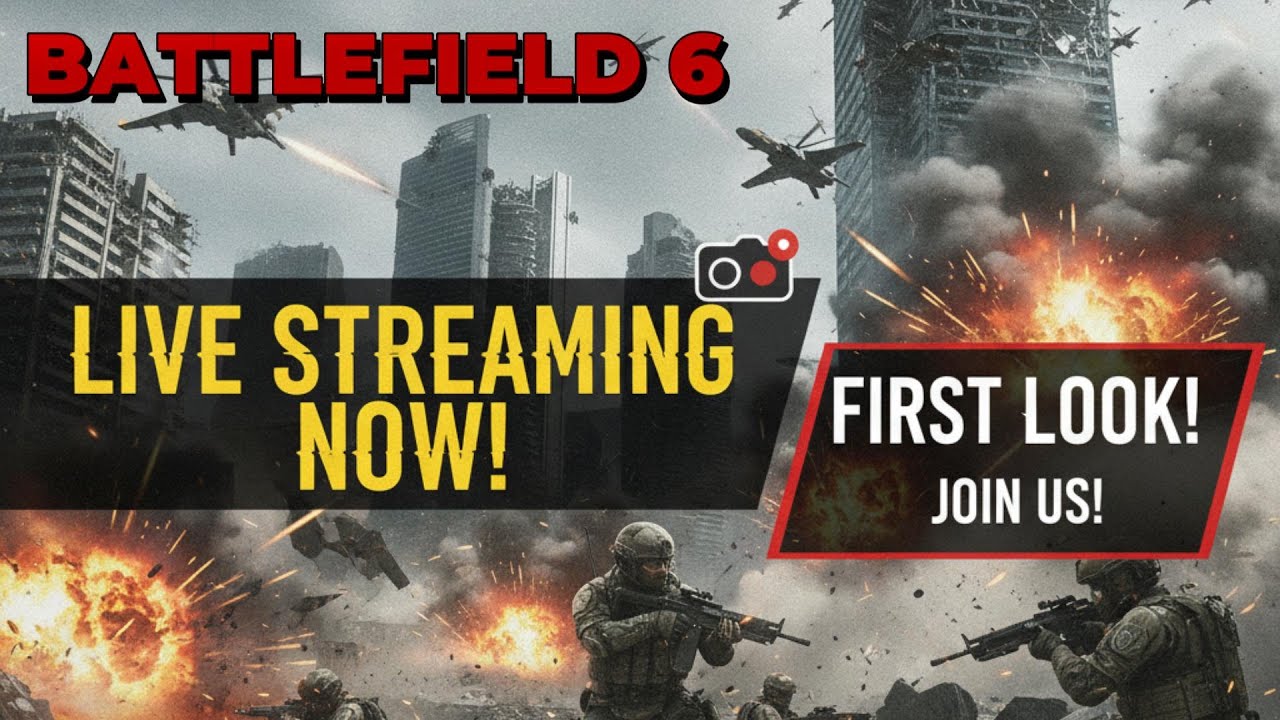 BattleField 6 Chaos Gameplay (Horizontal) - YouTube
