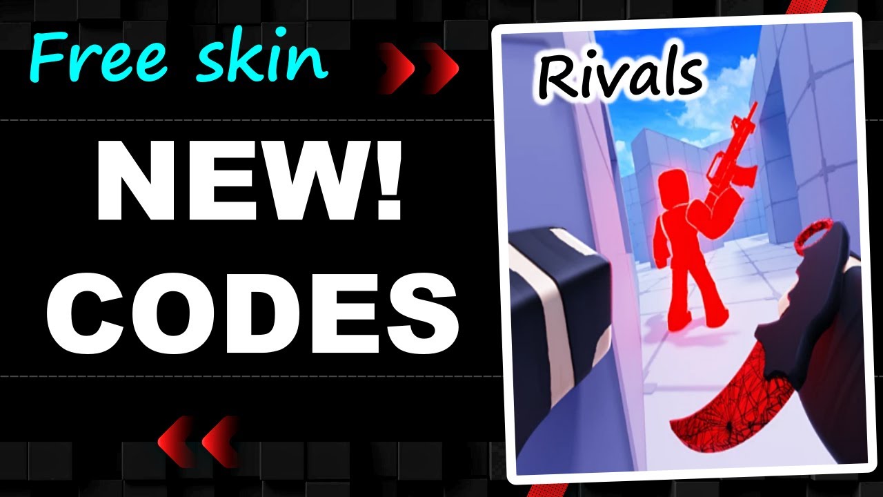 *NEW* ALL WORKING CODES FOR RIVALS 2024 TODAY - ROBLOX RIVALS CODES ...