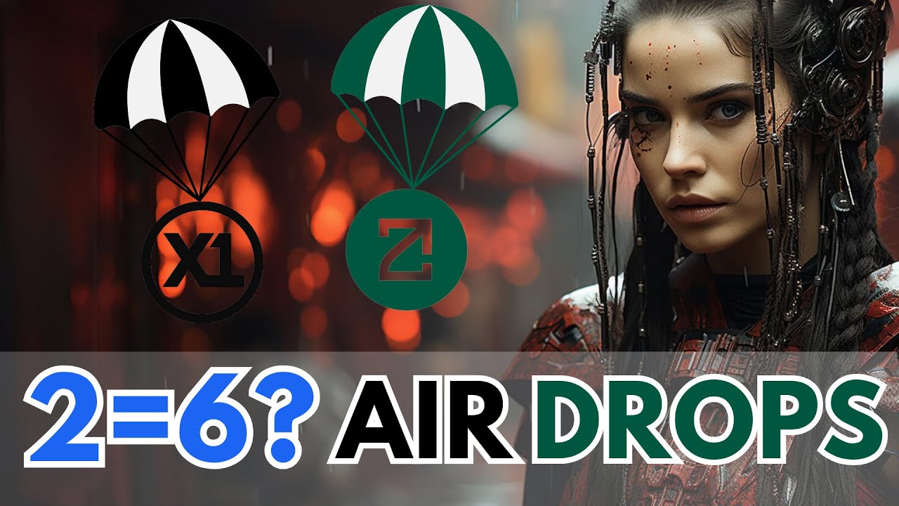 Two Airdrops to Farm in February - Zetachain & X1 by OKX - YouTube