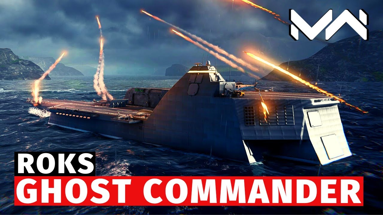 MODERN WARSHIPS | ОБЗОР | ROKS GHOST COMMANDER - YouTube