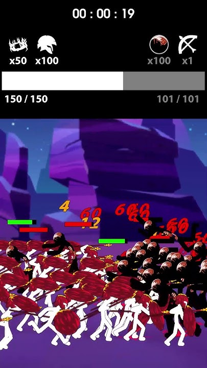 Stick Fight 2 By Unity #shorts - YouTube