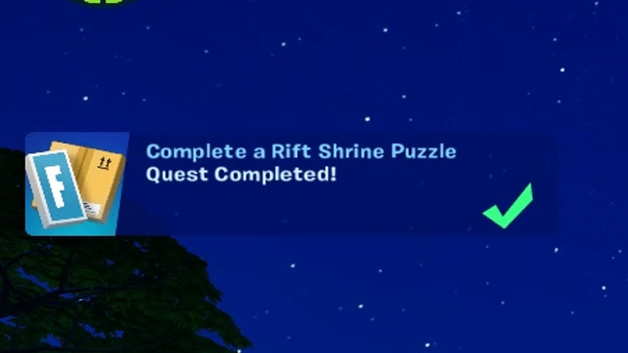 Complete a Rift Shrine Puzzle - YouTube