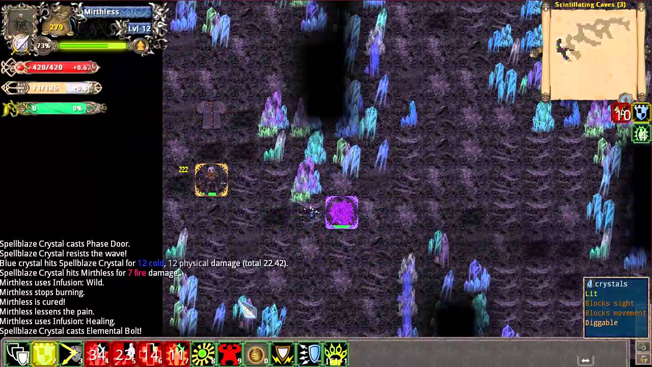 Let's Play: Tales of Maj'Eyal (ToME) - A Beginner's guide (part 2.5 ...