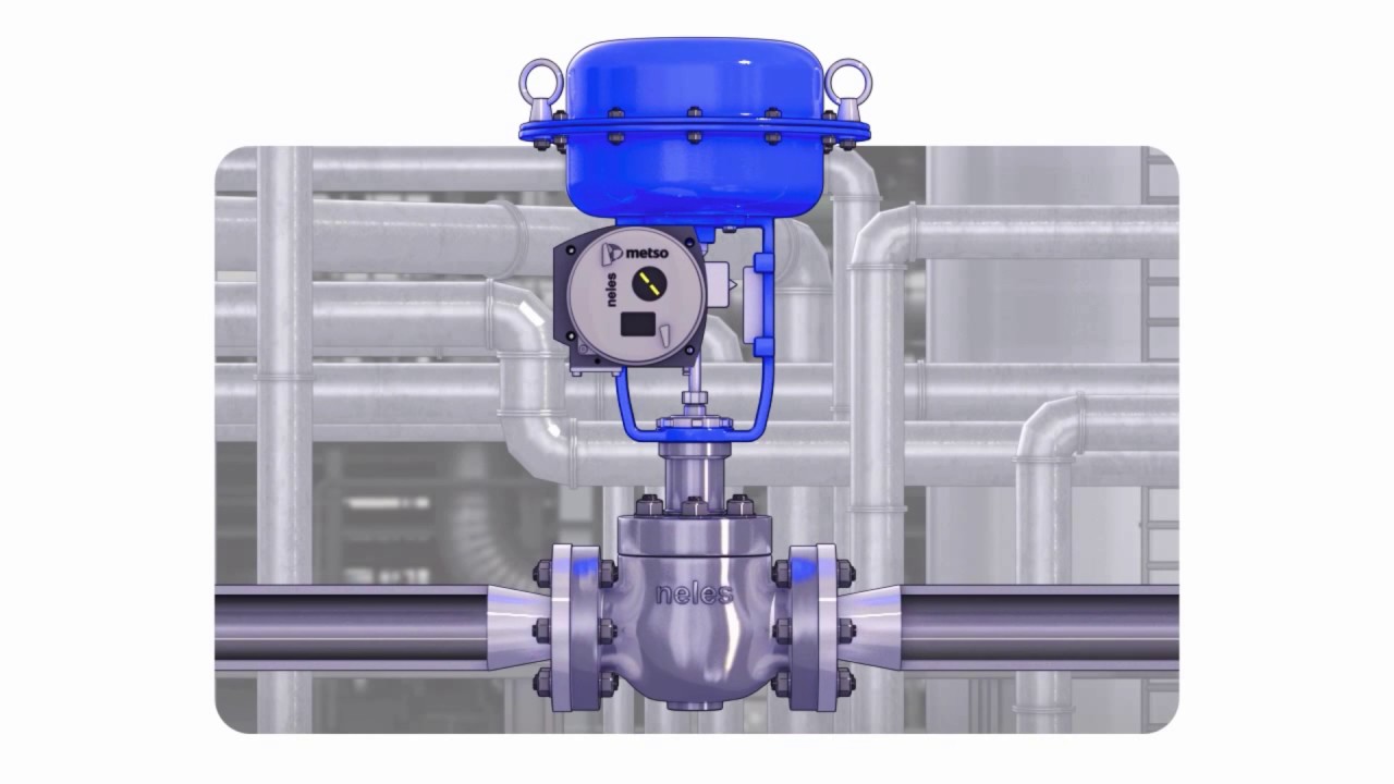 Neles® ND9000 Intelligent Valve Controller - YouTube