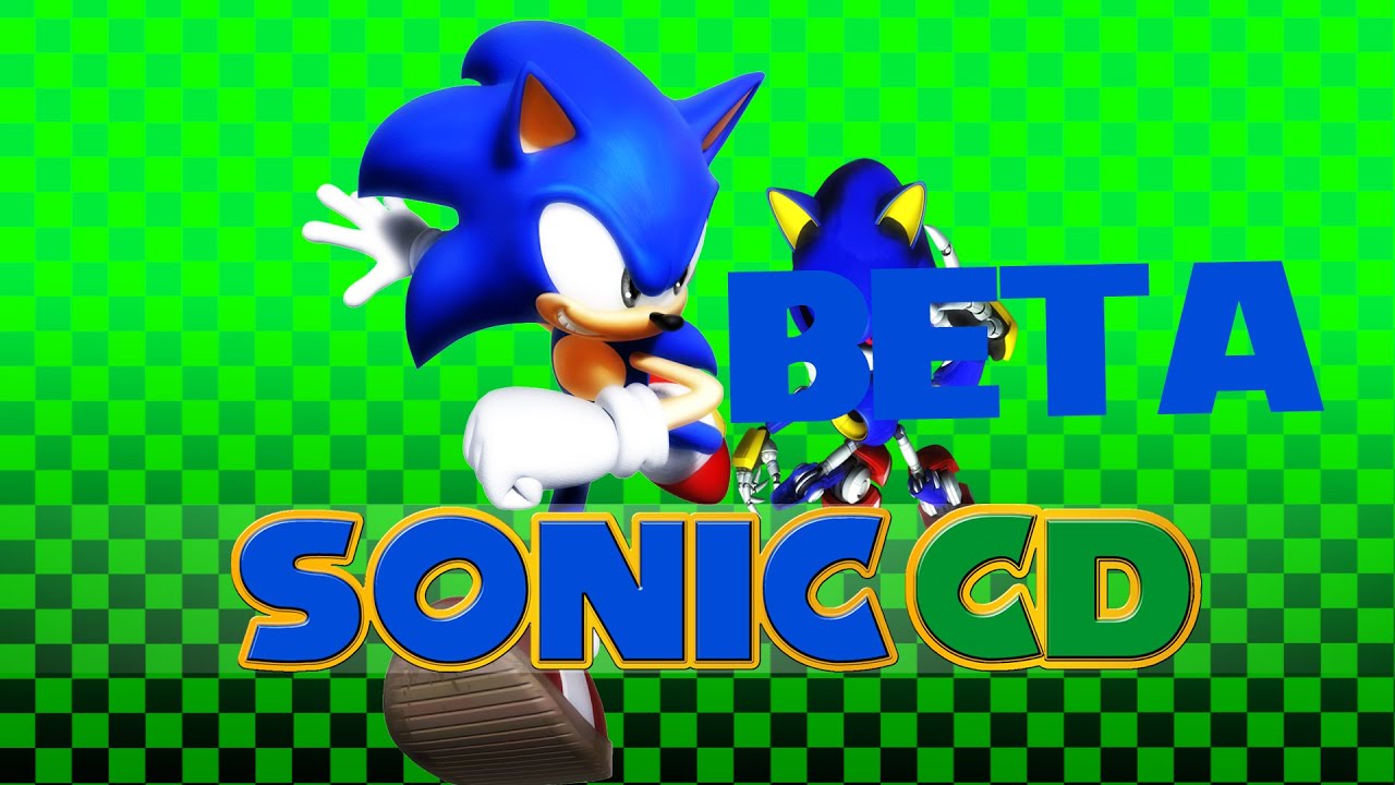 Sonic CD Beta - YouTube