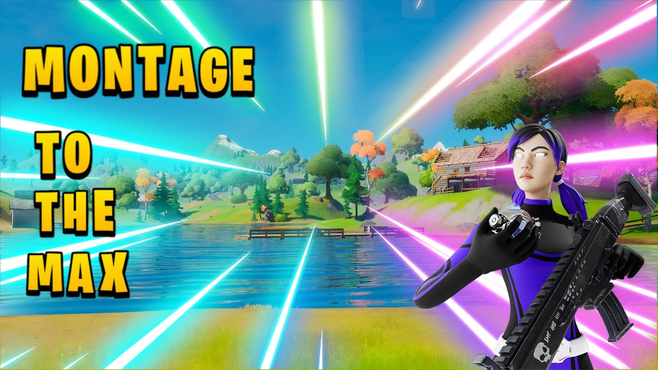 TO THE MAX - Darius King - FORTNITE MONTAGE - YouTube