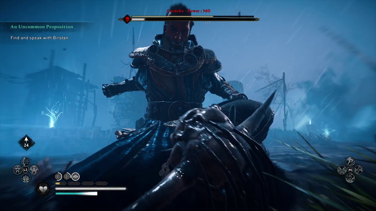 AC: Valhalla - Cordelia No Damage - Hardest Difficulty - YouTube