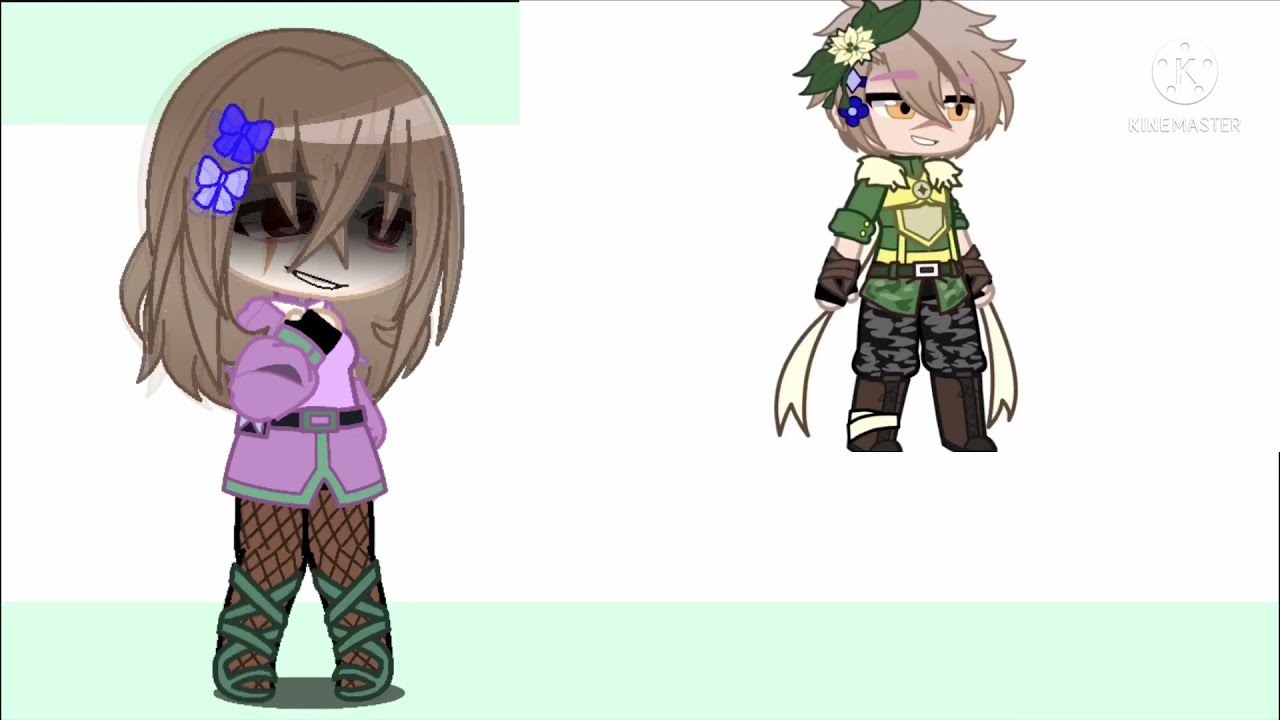 Dream Smp Oc Challangegacha Club Youtube