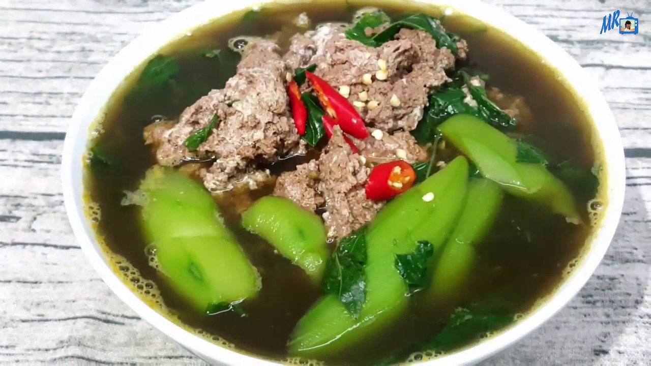 Canh Cua Rau Đay Đúng Vị Miền Bắc mairangtv - YouTube