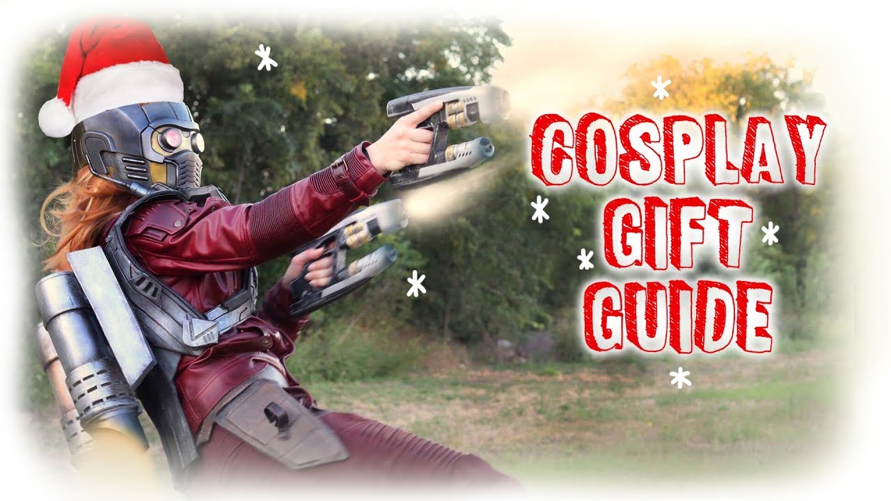 The Ultimate Cosplay Gift Guide - YouTube