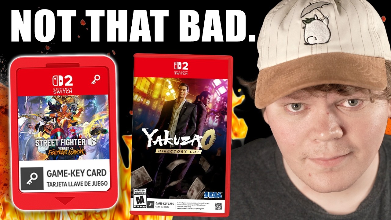 We Need To Talk About Game Key Cards - YouTube