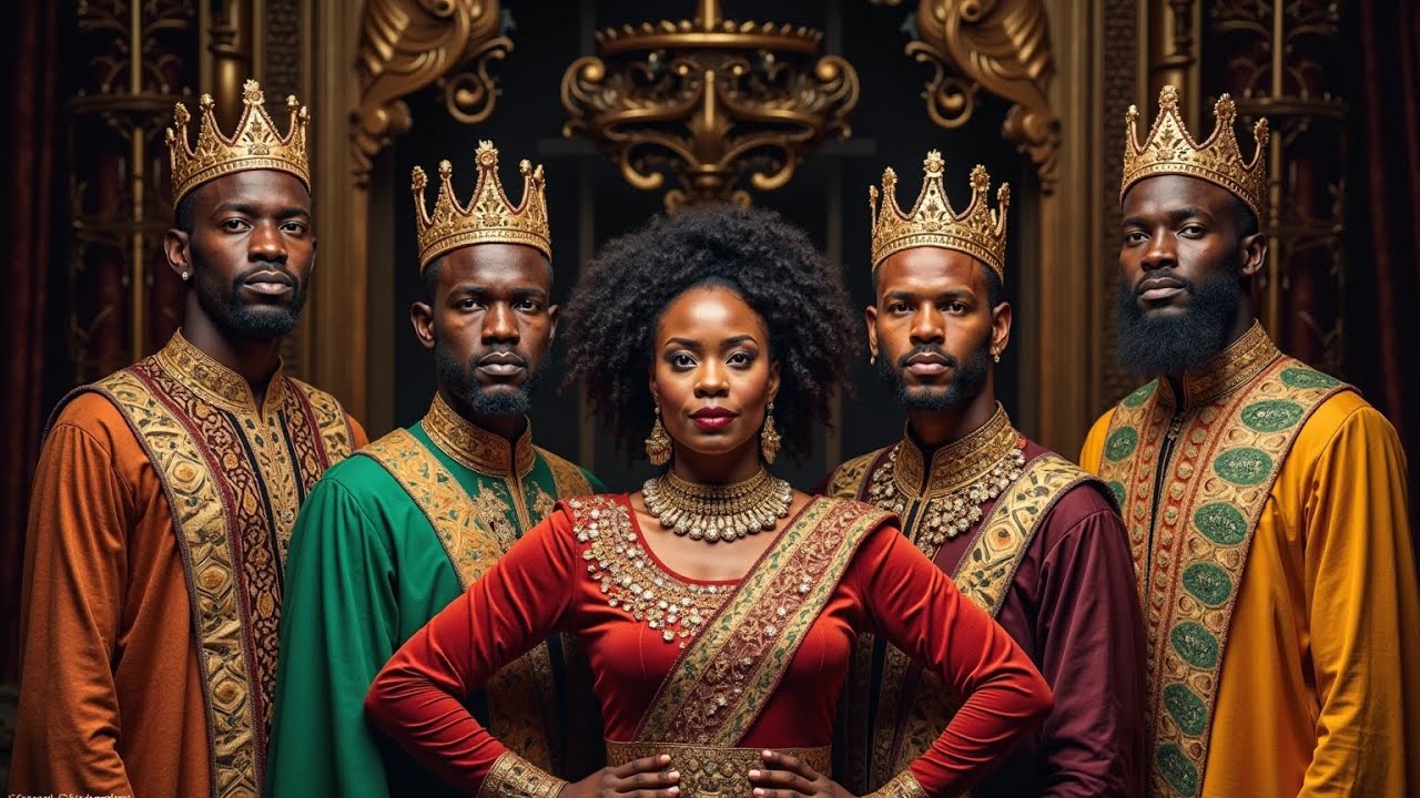 5 Successful Historical African Rulers - YouTube
