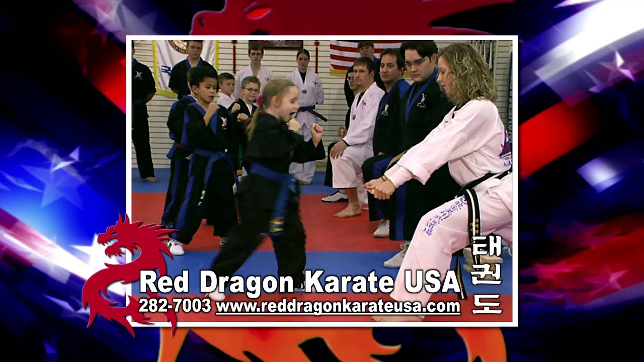 Red Dragon Karate - YouTube