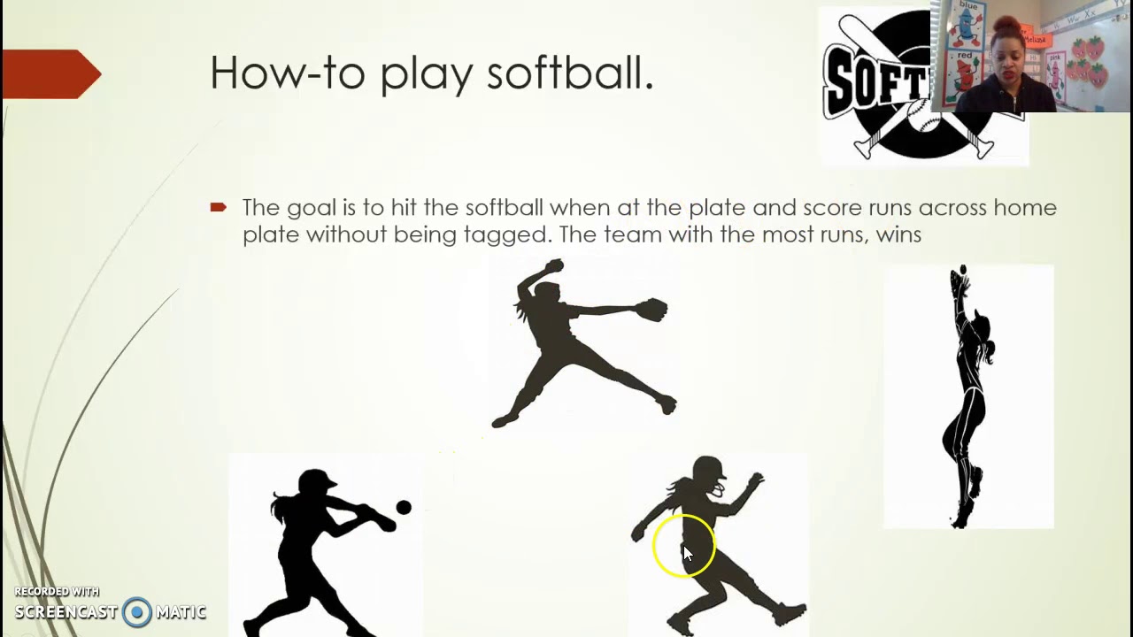 How to play softball! Body systems interactions (10A). Mrs. Mason - YouTube