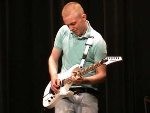 Ryan Hamill Talent Show 2010 - YouTube