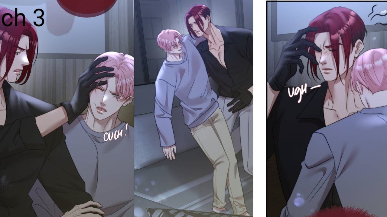 Heartless Alpha and Cute Omega ||Side Story sasha Part 3 || Bl Manga ...