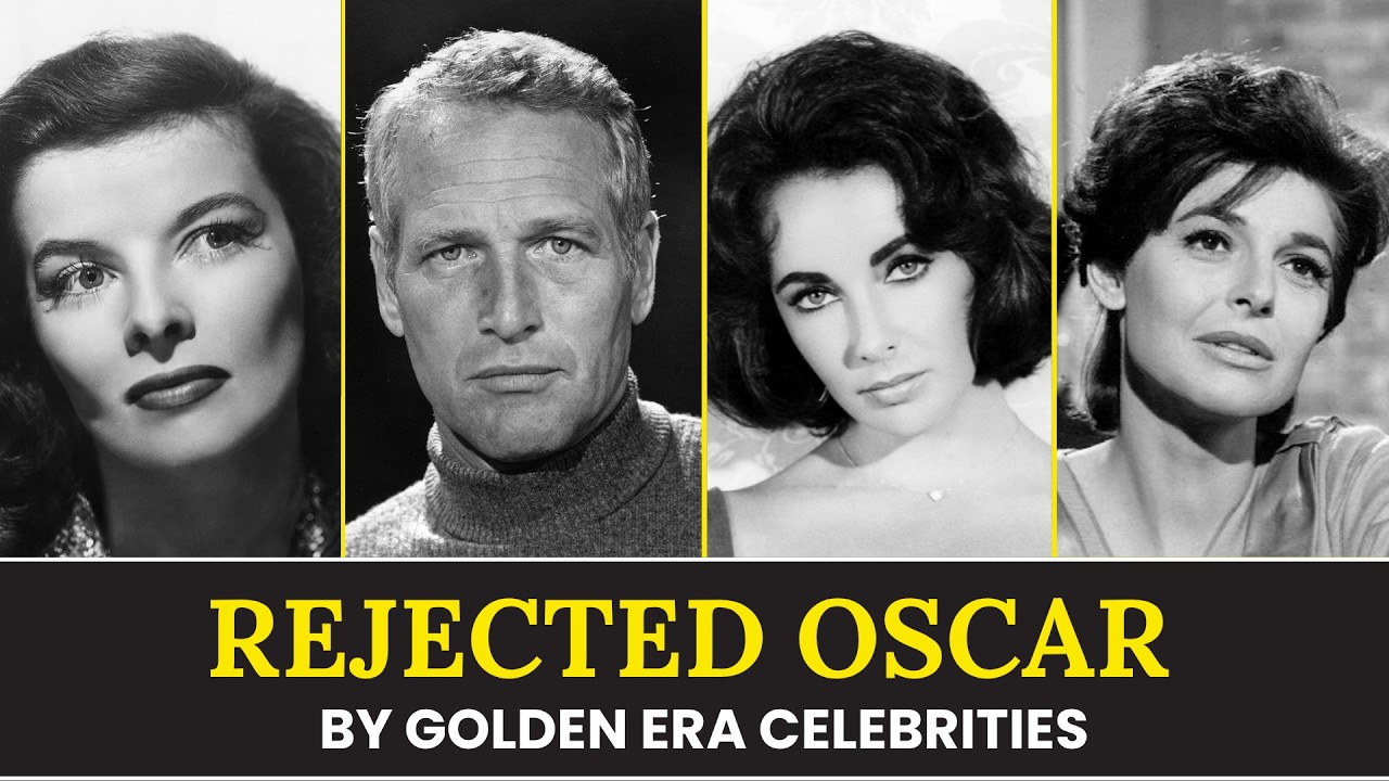 Golden Age Hollywood Actors Who REJECTED OSCARS - YouTube