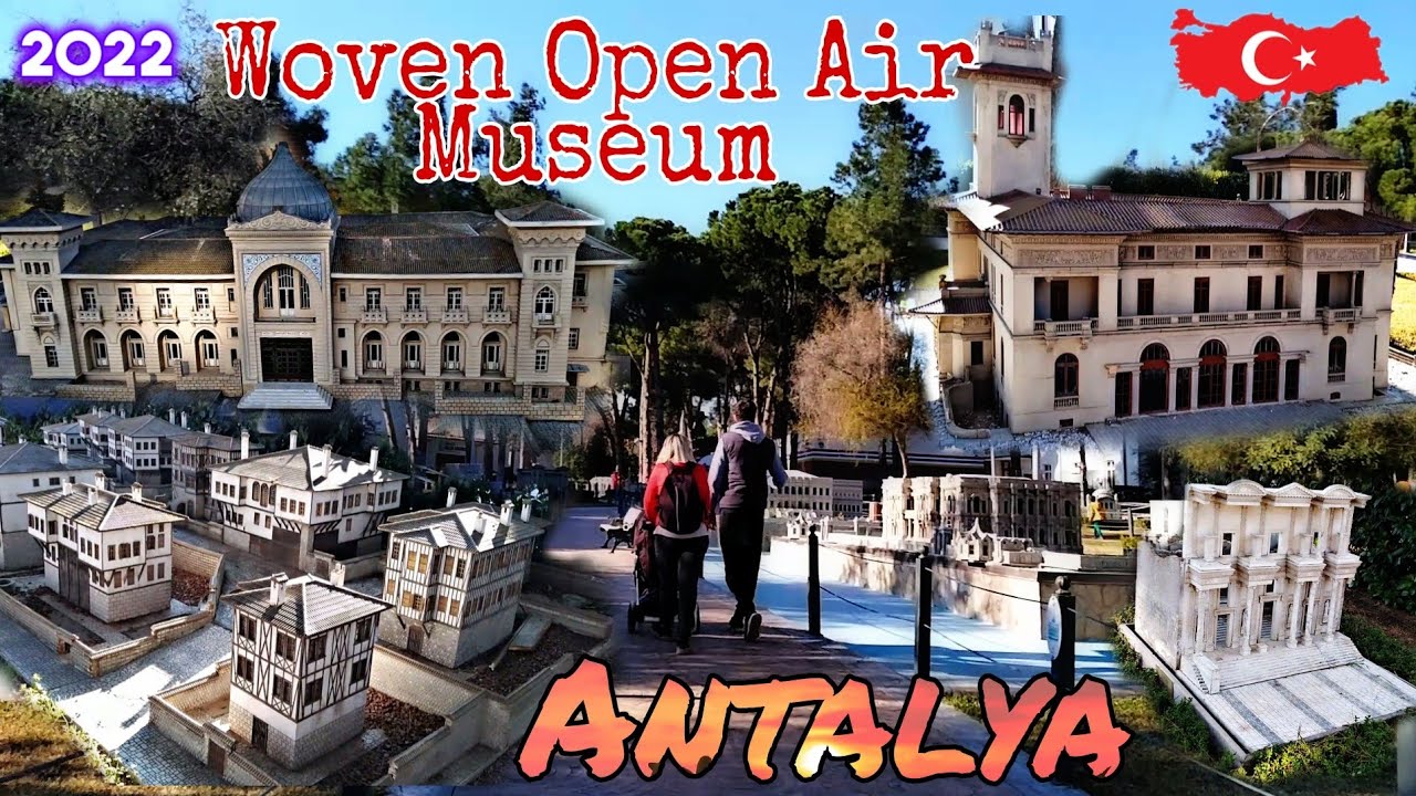 Turkey’s realistic miniatures | Dokuma Park Antalya,Turkey - YouTube