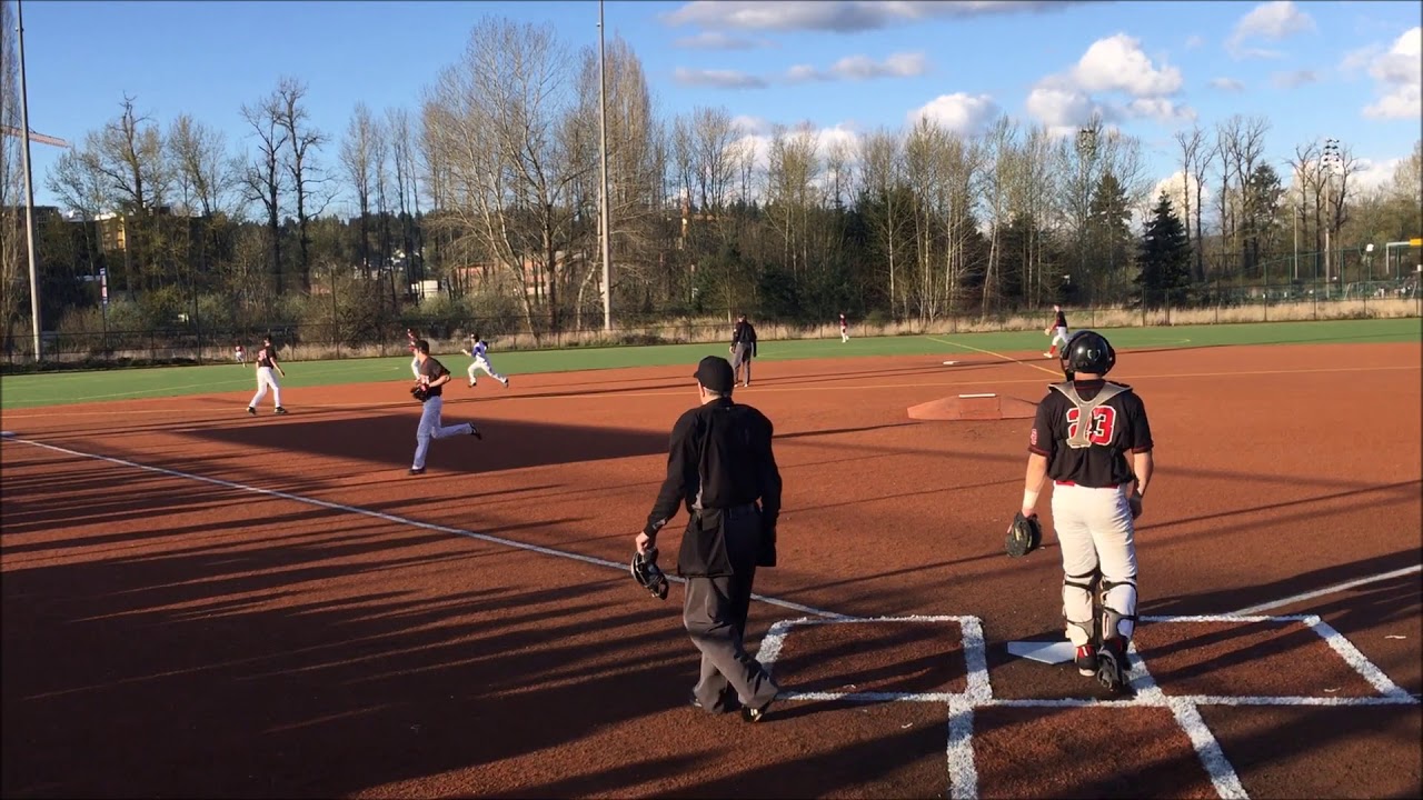 Jeff Jewett 2019 P/OF -- 2018 HS hitting highlights - YouTube