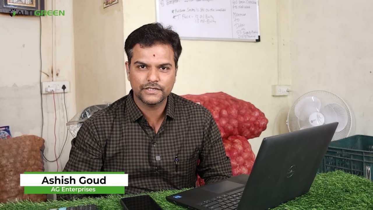 Altigreen Electrifying Vegetable Deliveries with neEV India's most ...