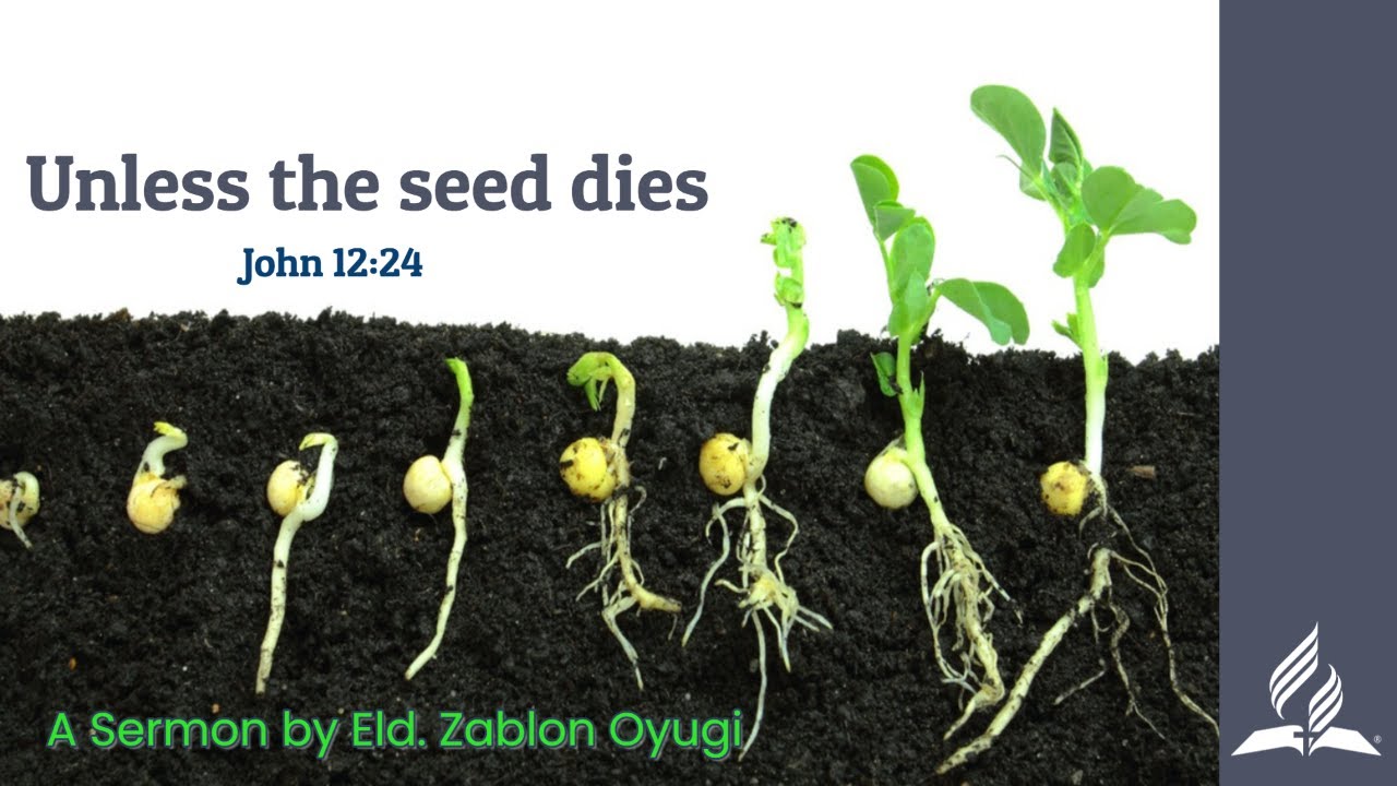 SABBATH SERMON: UNLESS THE SEED DIES| John 12:24|Eld. Zablon Oyugi ...