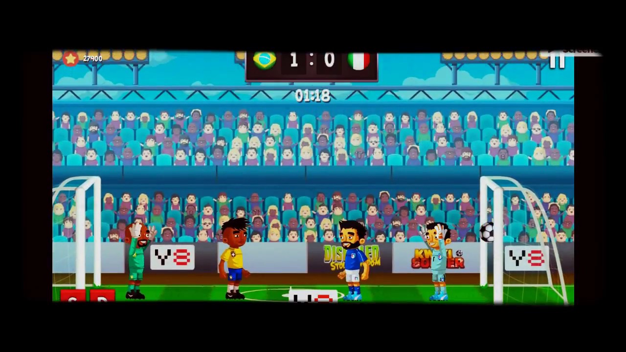 Kwiki Soccer Game - Play online at Y8.com - YouTube