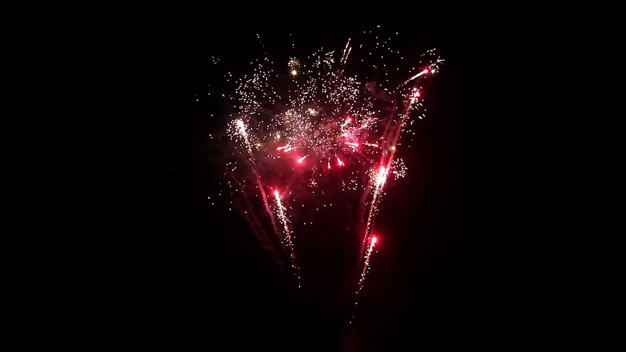 Chain Reaction Hallmark Fireworks - YouTube