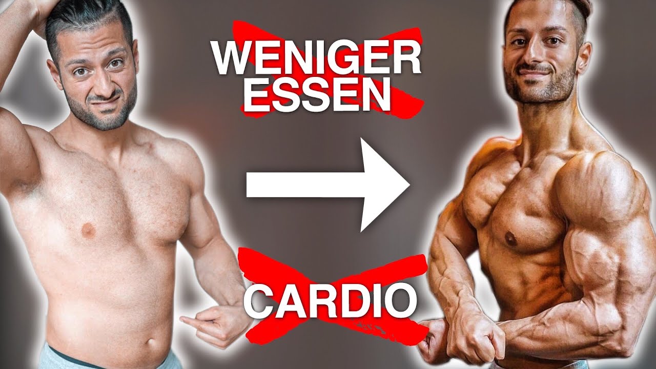 EXTREM schnell Fett verbrennen OHNE Muskeln zu verlieren (DAS GEHEIMNIS ...