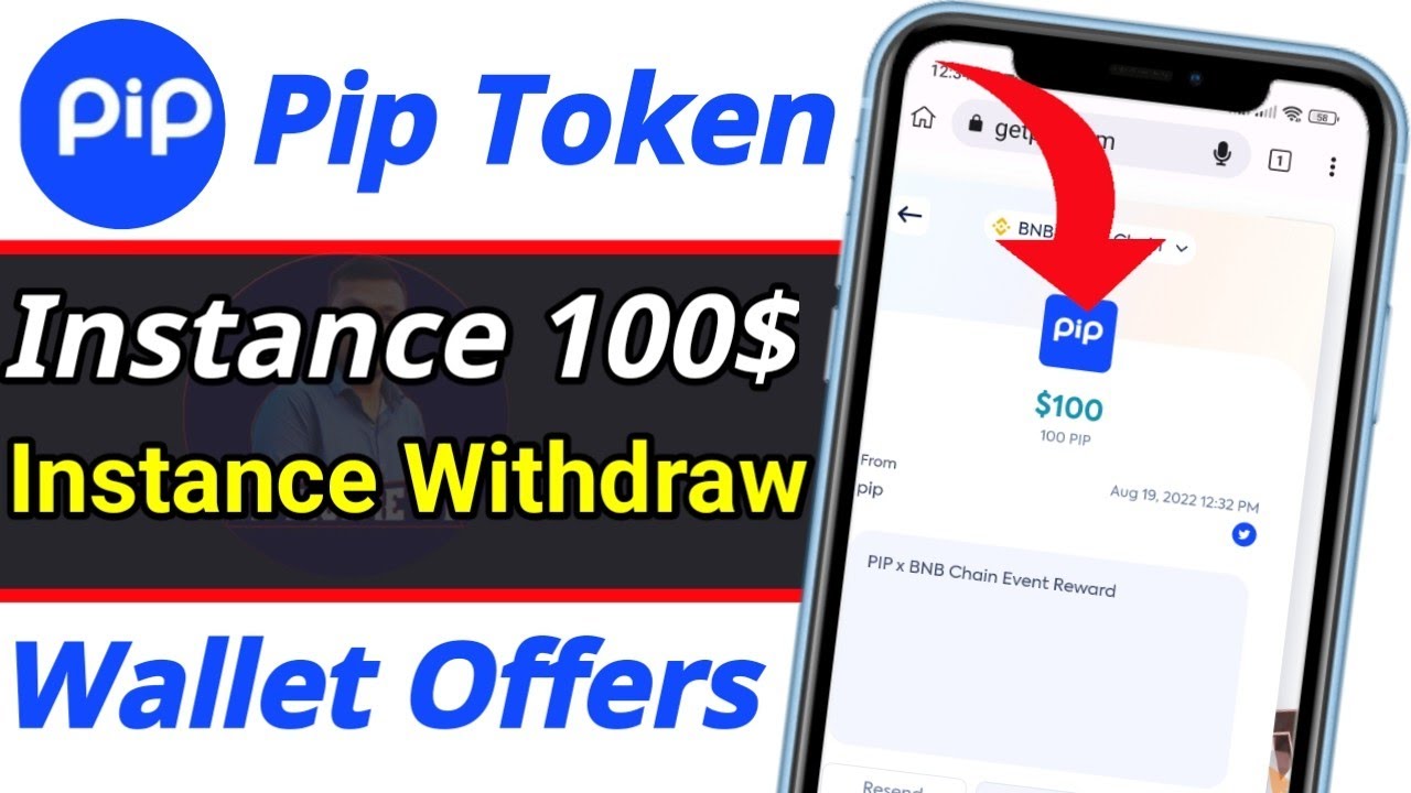 PIP Coin😱 Binance New Event/offer || PIP New Airdrop Instant Withdraw ...