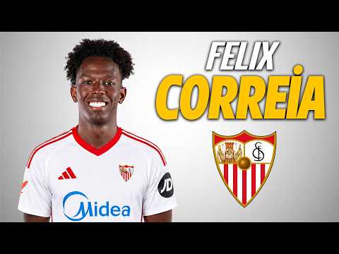 Felix Correia ● Welcome to Sevilla FC 🔴⚪ 2026 🇵🇹 Amazing Skills | Goals & Assists | HD