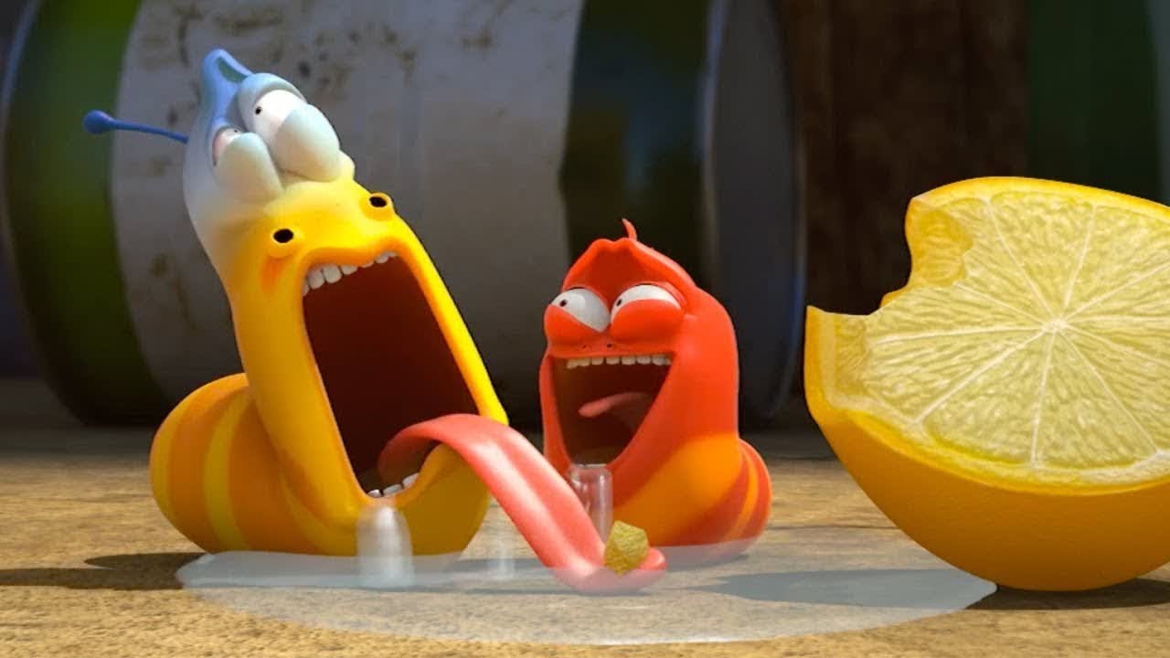 LARVA - WHEN LIFE GIVES YOU LEMONS | Cartoons | Comics | LARVA Official ...