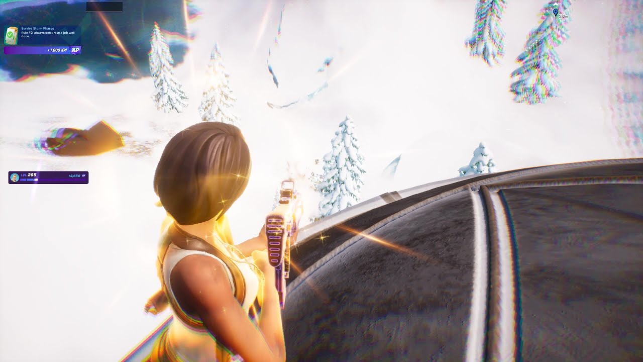 EXOTIC WEAPON Heisted Explosive Assault Rifle Flatfoot Skin Gameplay ...