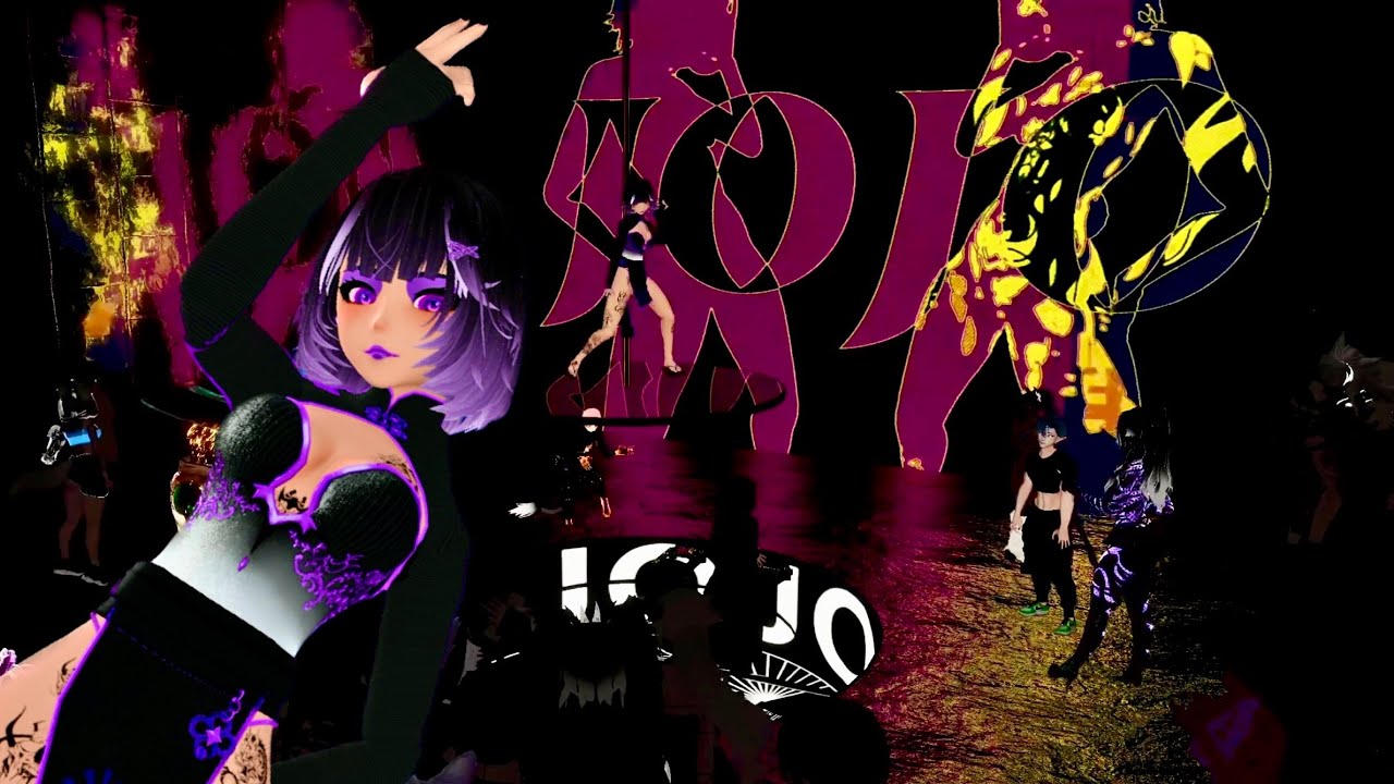 Dance Time! Dancing at Reflections to DJ Jojo Acid House - YouTube