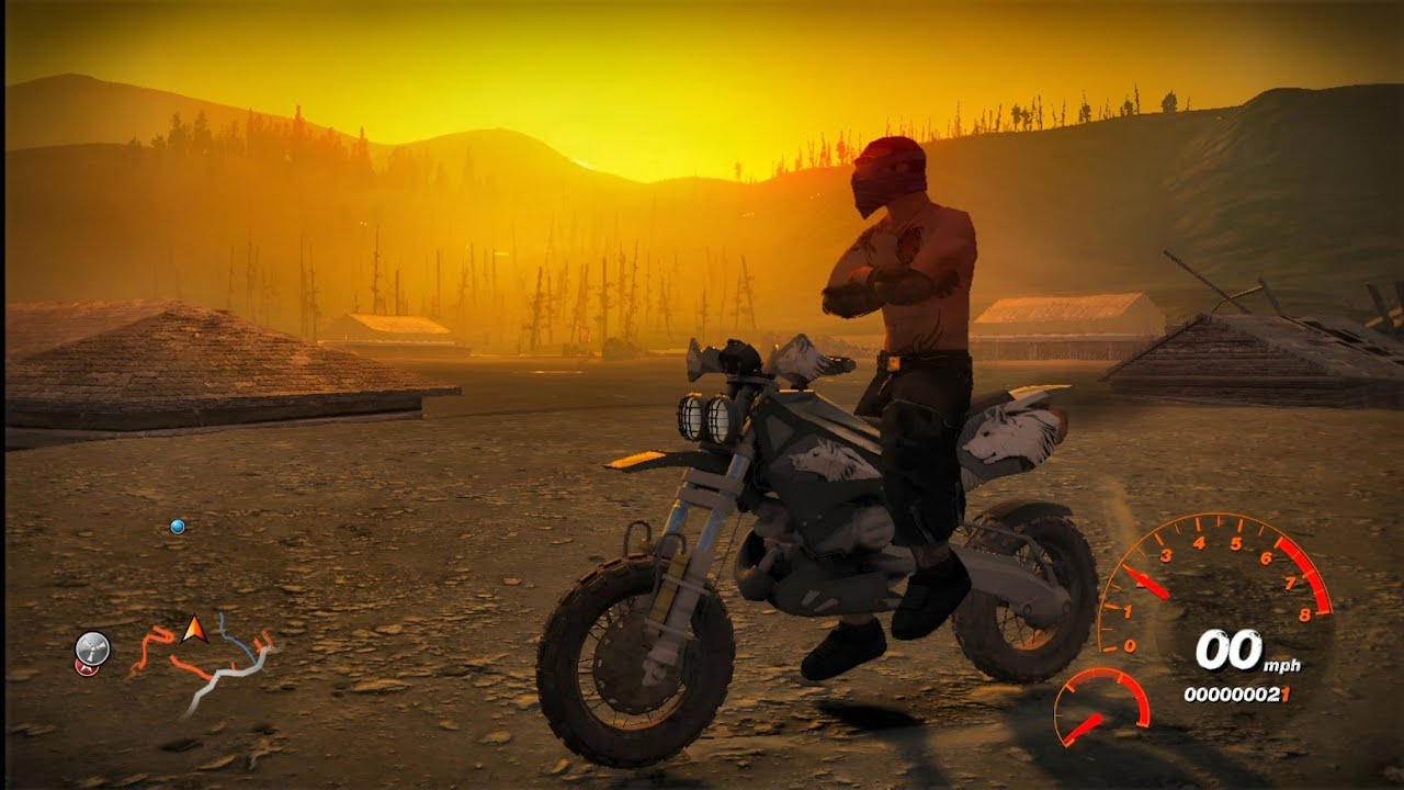 Fuel PC gameplay - Free Roam - YouTube