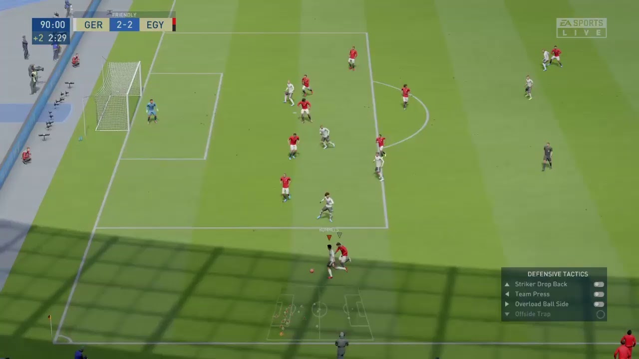 Germany vs Egypt - YouTube