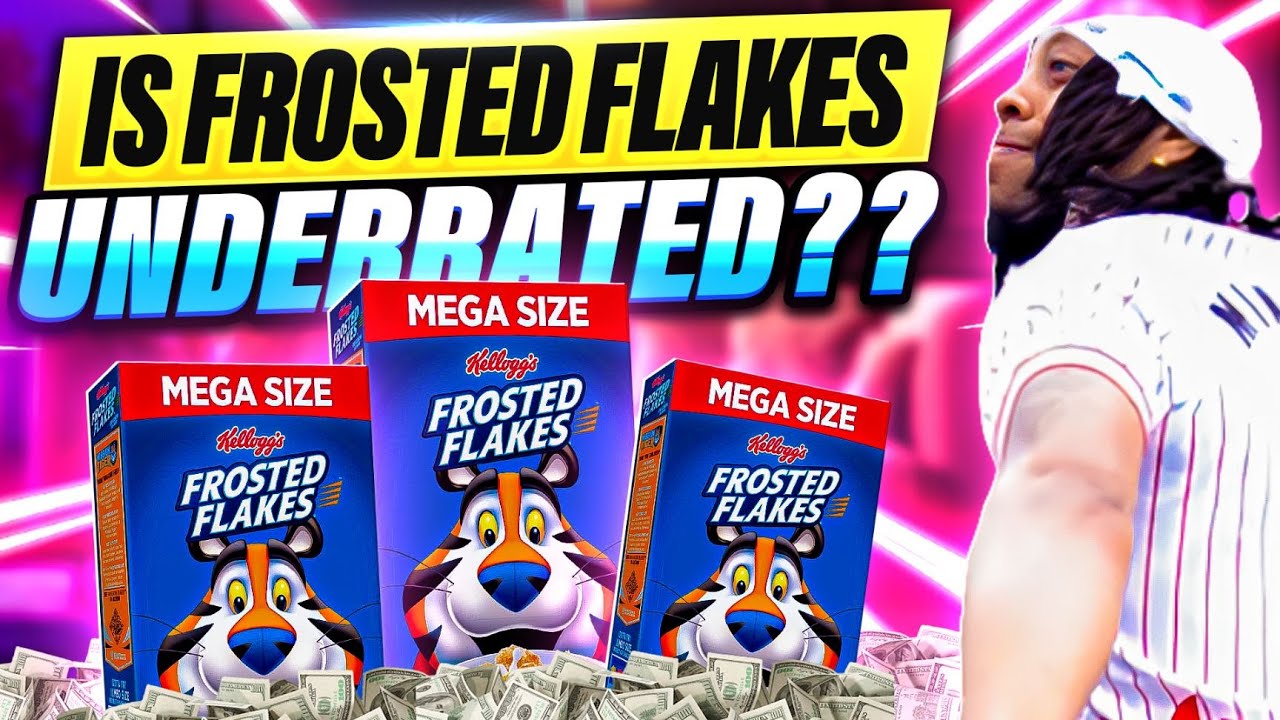 The SECRET ABOUT FROSTED FLAKES - YouTube
